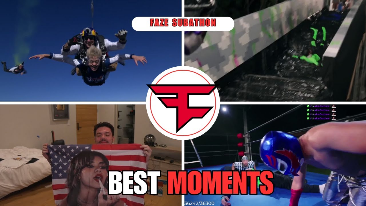 Faze Subathon 2 BEST MOMENTS 2025 (Ultimate Compilation) - YouTube