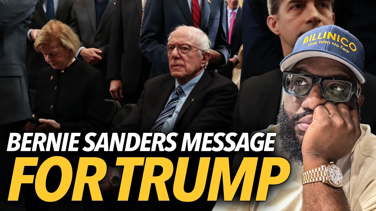 "We Have To Fight Back..." Bernie Sanders Says He Has a Message For ...