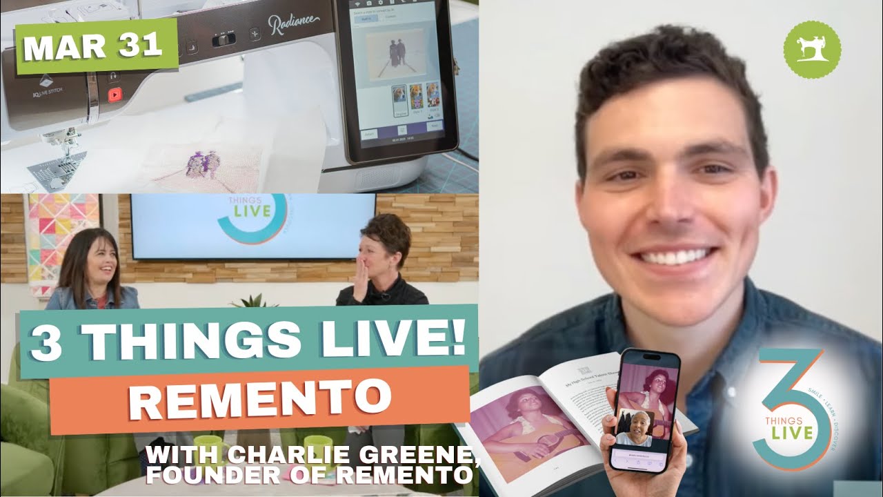 3 Things Live: How to Keep Family Stories Alive with Charlie Greene ...