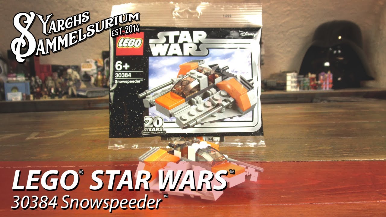 Review LEGO Star Wars 30384 - Snowspeeder Polybag - auspacken deutsch ...