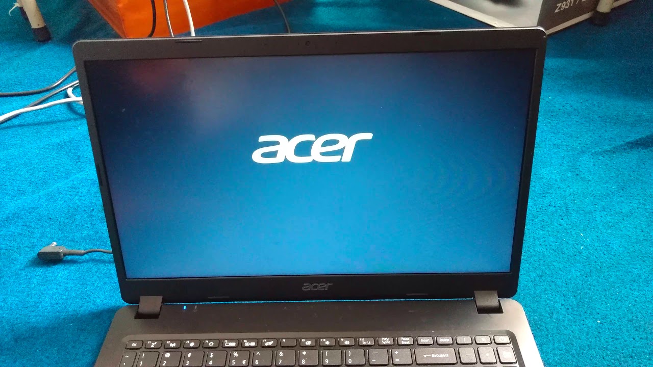 Cara Instal Ulang Laptop Acer Aspire 3 + Setting Secure Boot - YouTube
