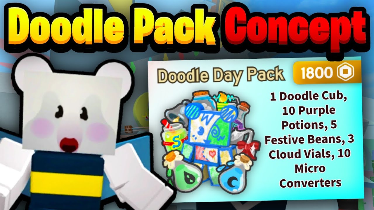 *UPCOMING* Doodle Pack! [Concept Idea] | Bee Swarm Simulator - YouTube