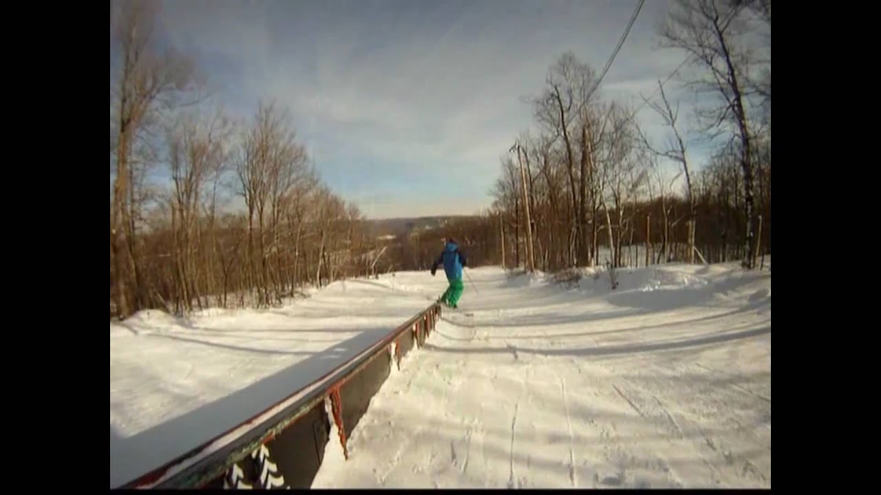 GoPro Ski Edit At Mont Avila 2011 - YouTube