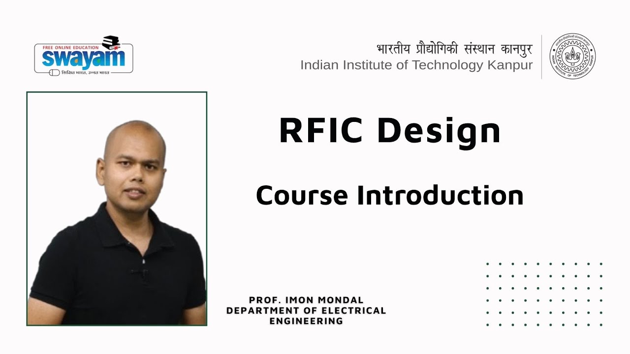 Prof. Imon Mondal - Introduction - YouTube