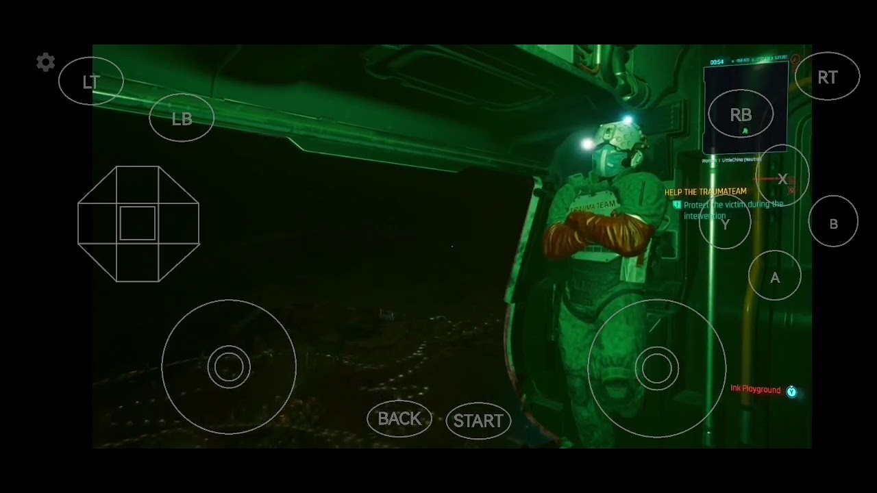 Job Of Night City: Trauma Team WIP progress (Powered by cyberscript) - YouTube