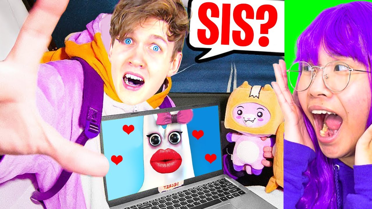 Revealing Brothers Embarrassing Secrets Lankybox Sisters Expose