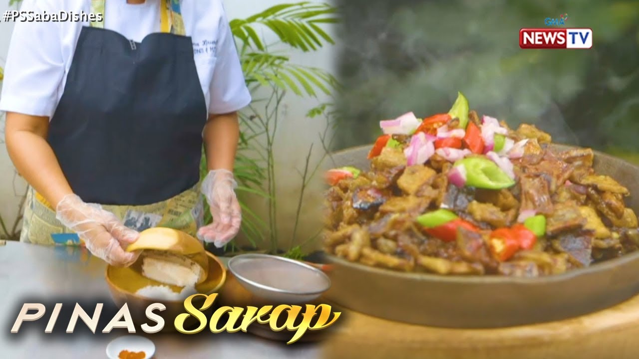 Pinas Sarap: Balat ng saging na saba, puwede ring kainin? - YouTube