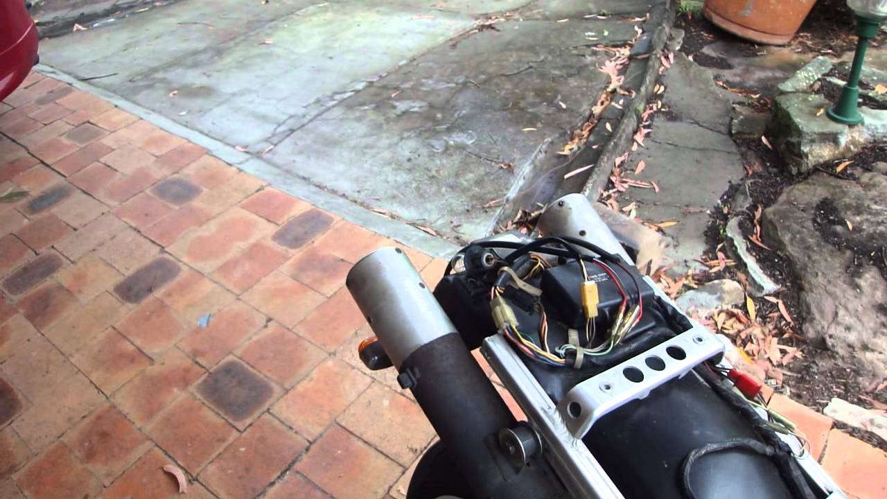 Lance Gamma Big Bore first start - YouTube