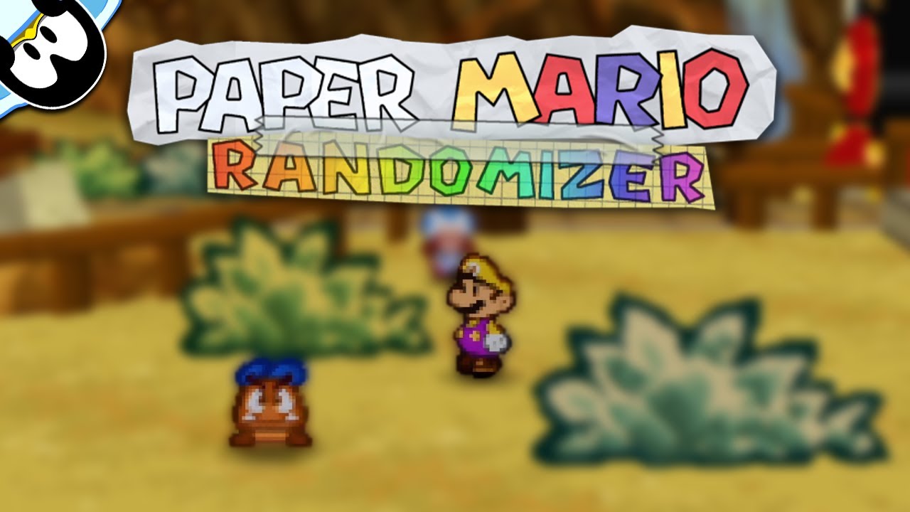 Go back in your bush - Paper Mario Randomizer - YouTube