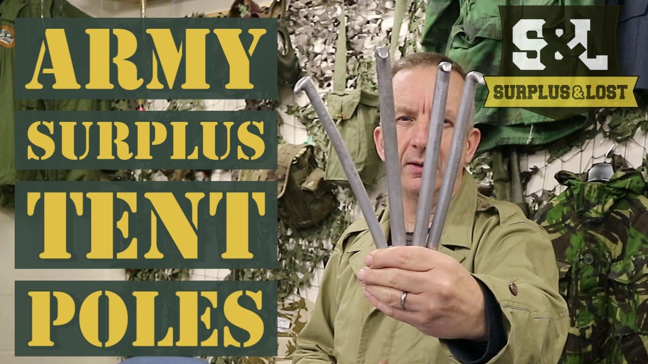 Heavy Duty German Army Tent Pegs - YouTube