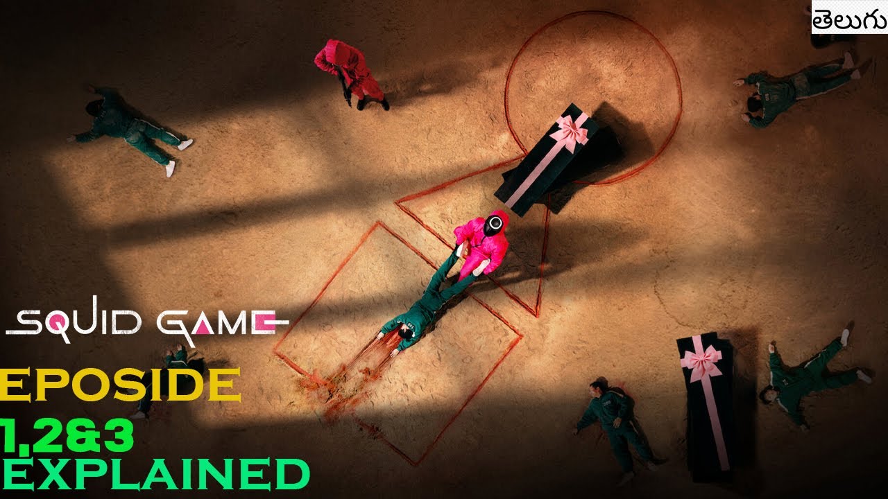 Squid Game Web Series Explained in Telugu Part 1 || Movie Mirchi - YouTube