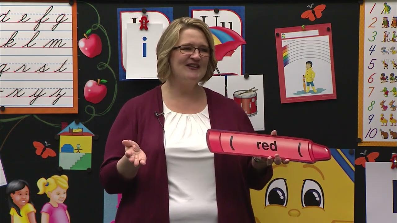 Abeka K5 Lesson 4 Skills Development - YouTube