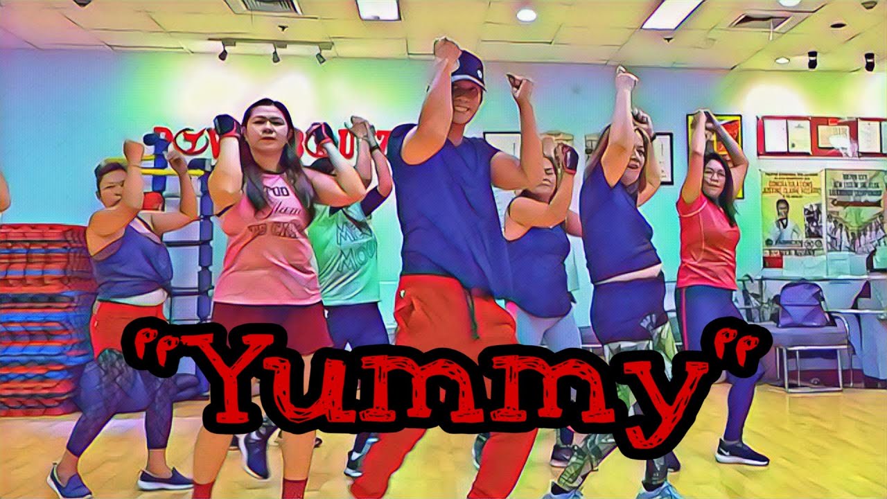 Justin Bieber- Yummy | Zumba|Dance Fitness|ZinMigz@PowerrBounz - YouTube