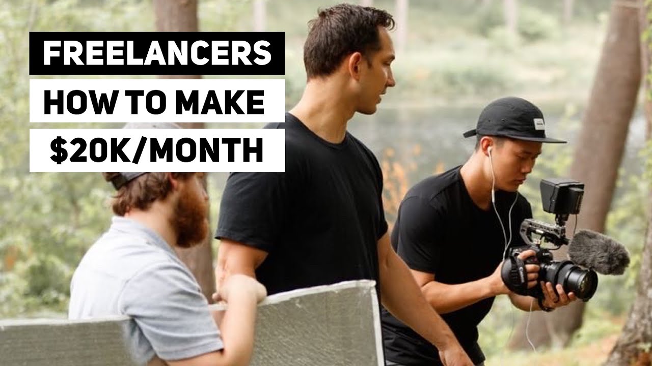 Freelancers, How to Make 5-Figures Every Month - YouTube