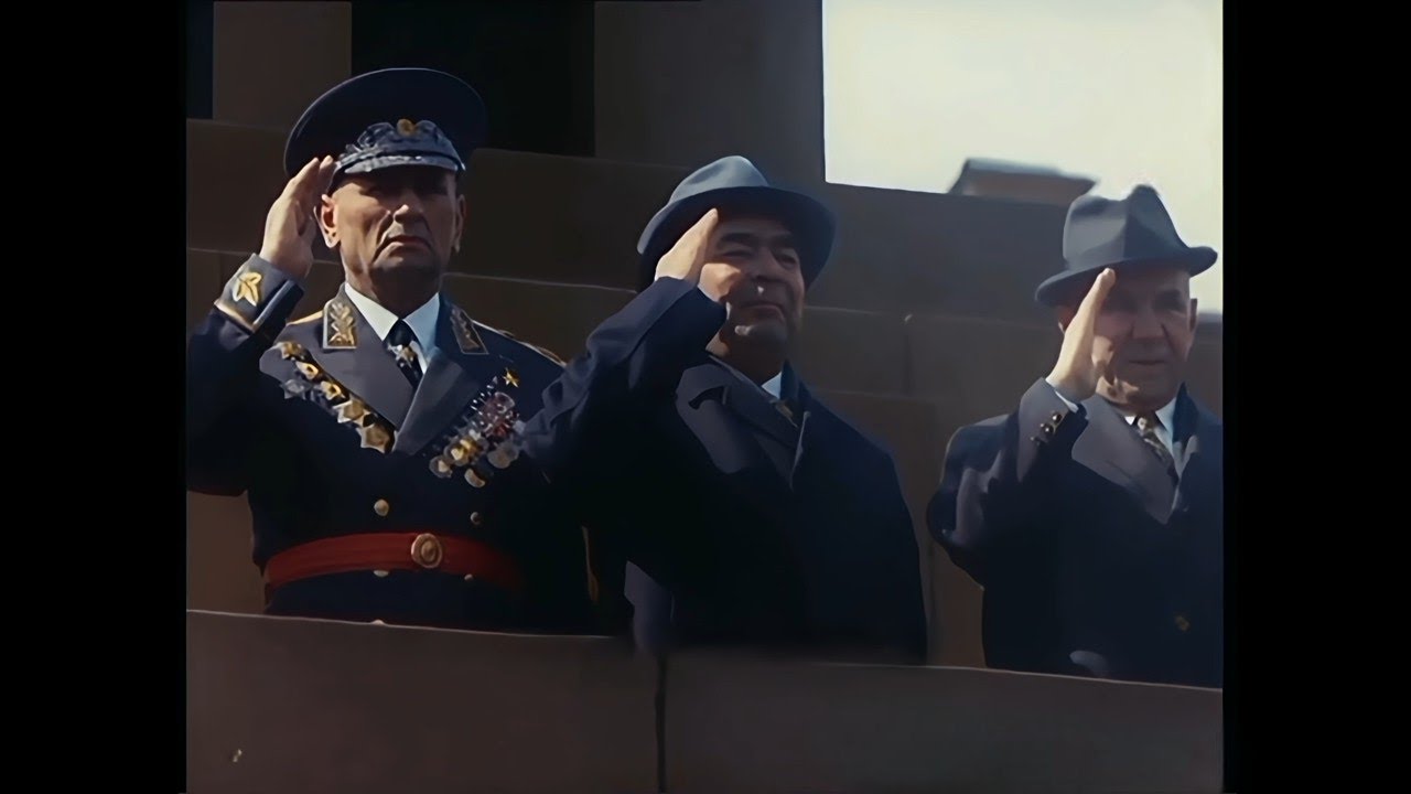 | 1967 | (FULL) USSR/SOVIET UNION Anthem May Day Parade - YouTube