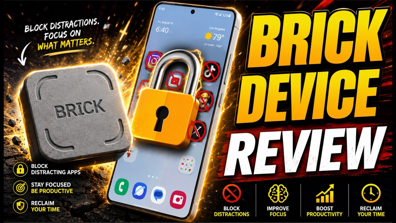 Best Distraction Free Device (2025)? 📝REVIEW VIDEO - YouTube