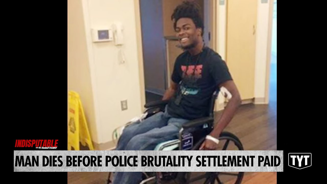 Man Wins Police Brutality Settlement, Dies Before Pay-Out - YouTube