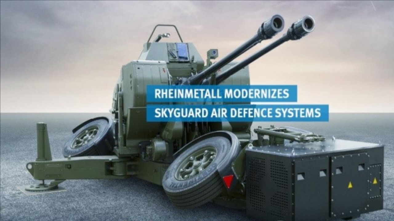 Austria signs a contract with Rheinmetall to modernize the Skyguard air ...