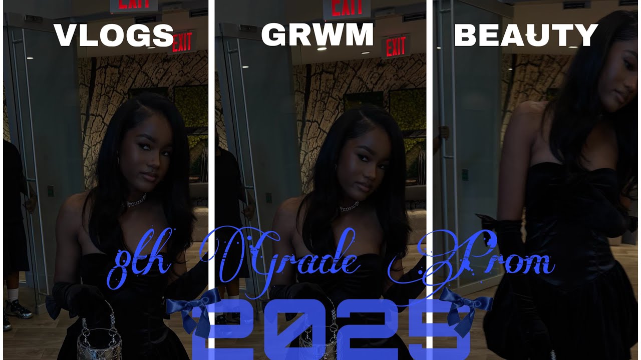8th Grade Prom!! Vlogs And Fun. Enjoy The Video - YouTube