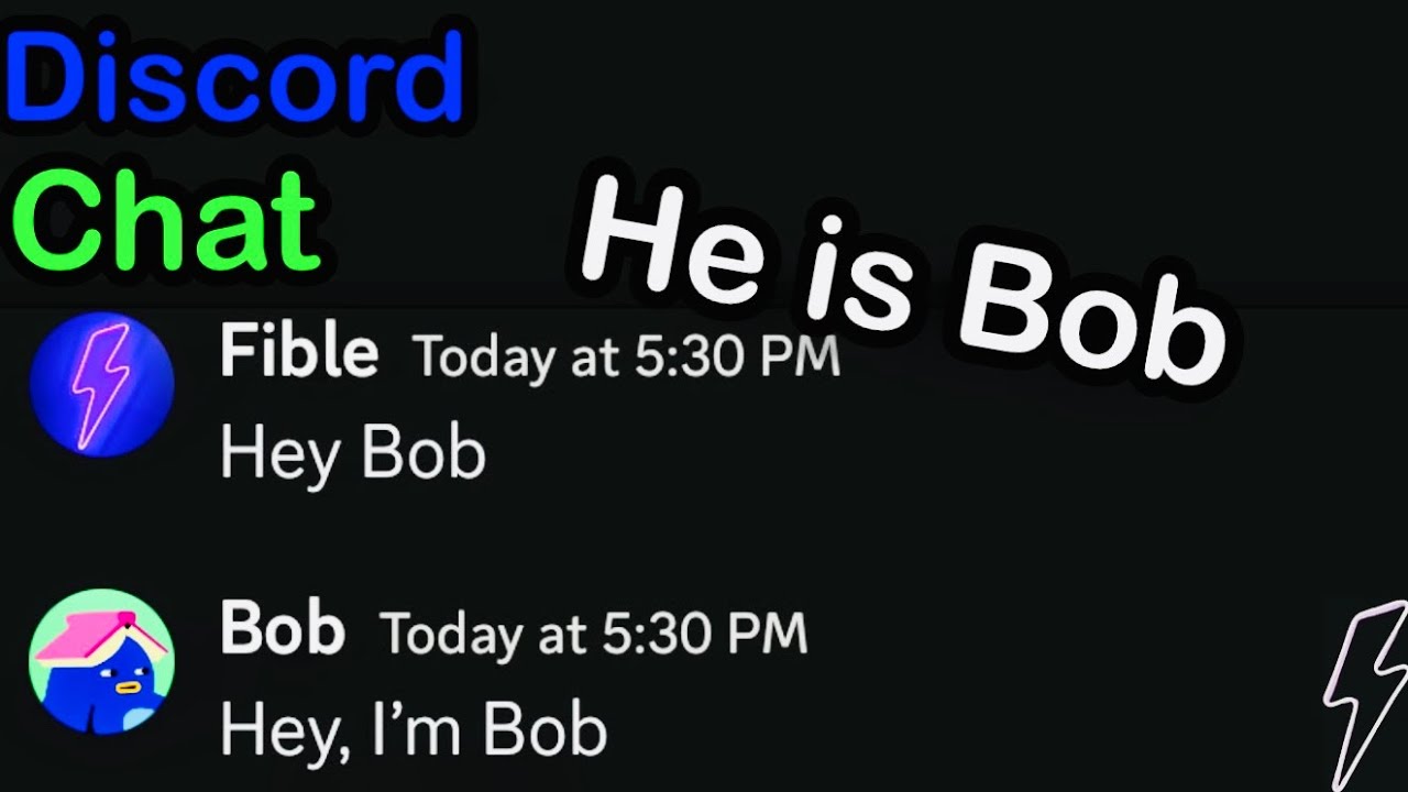 When Bob Is Annoying On Discord - YouTube