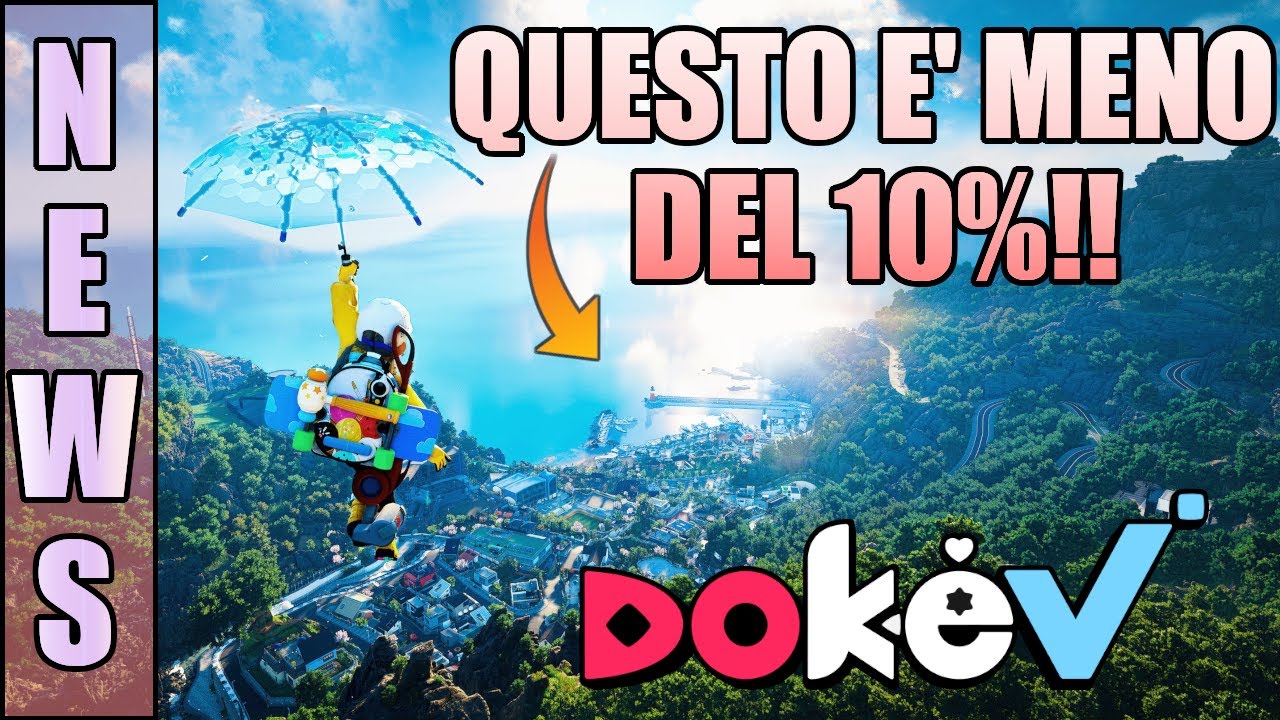 Novità su DOKEV: La mappa sarà ENORME e dettagli sui DOKEBI! - YouTube