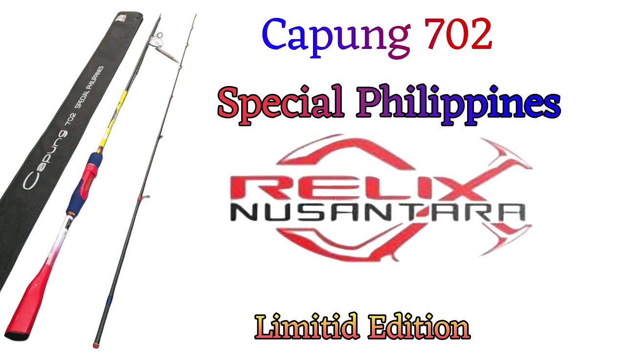 Joran Langka Limitid Edition - Joran Capung 702 Special Philippines ...