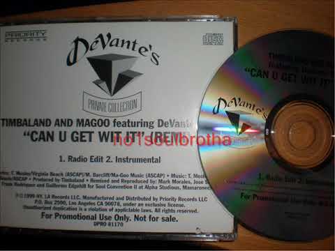 Timbaland & Magoo ft. Devante Swing "Can U Get Wit It" (Remix Radio Edit) - YouTube