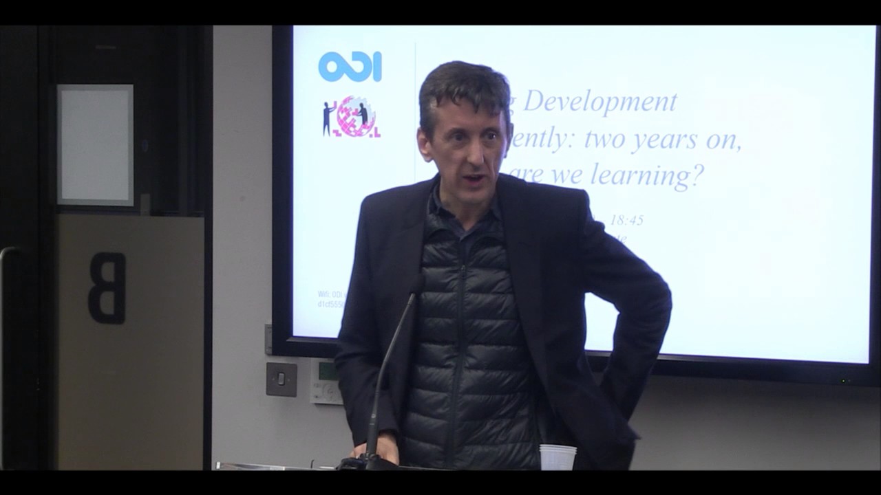 Doing Development differently - Richard Butterworth - YouTube