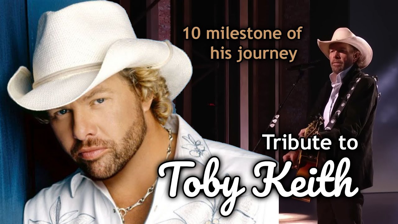 Tribute to Toby Keith - Life Journey, milestones, social life - YouTube