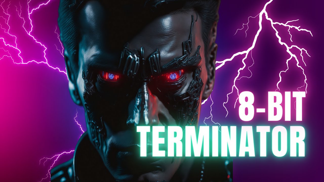 The Terminator Theme 8-Bit Synth Reboot with AI Generated Storyboard ...