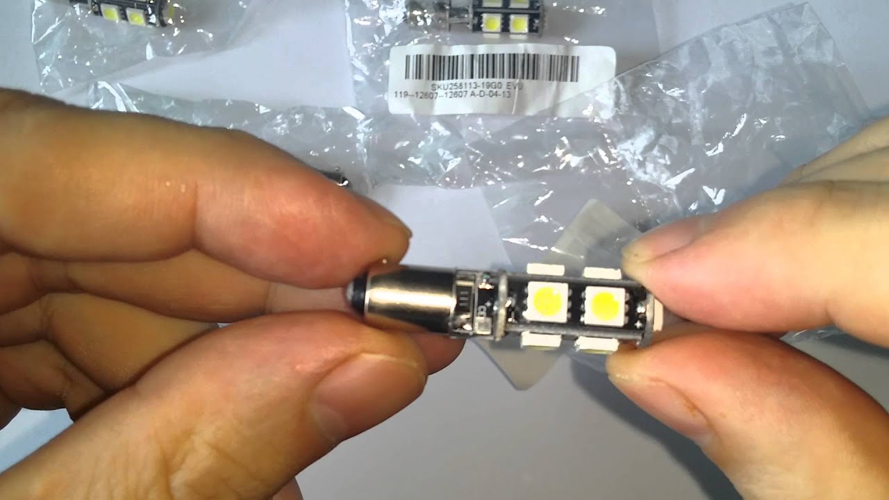 Ba9s and Bax9s (H6W) bulbs type differences - YouTube