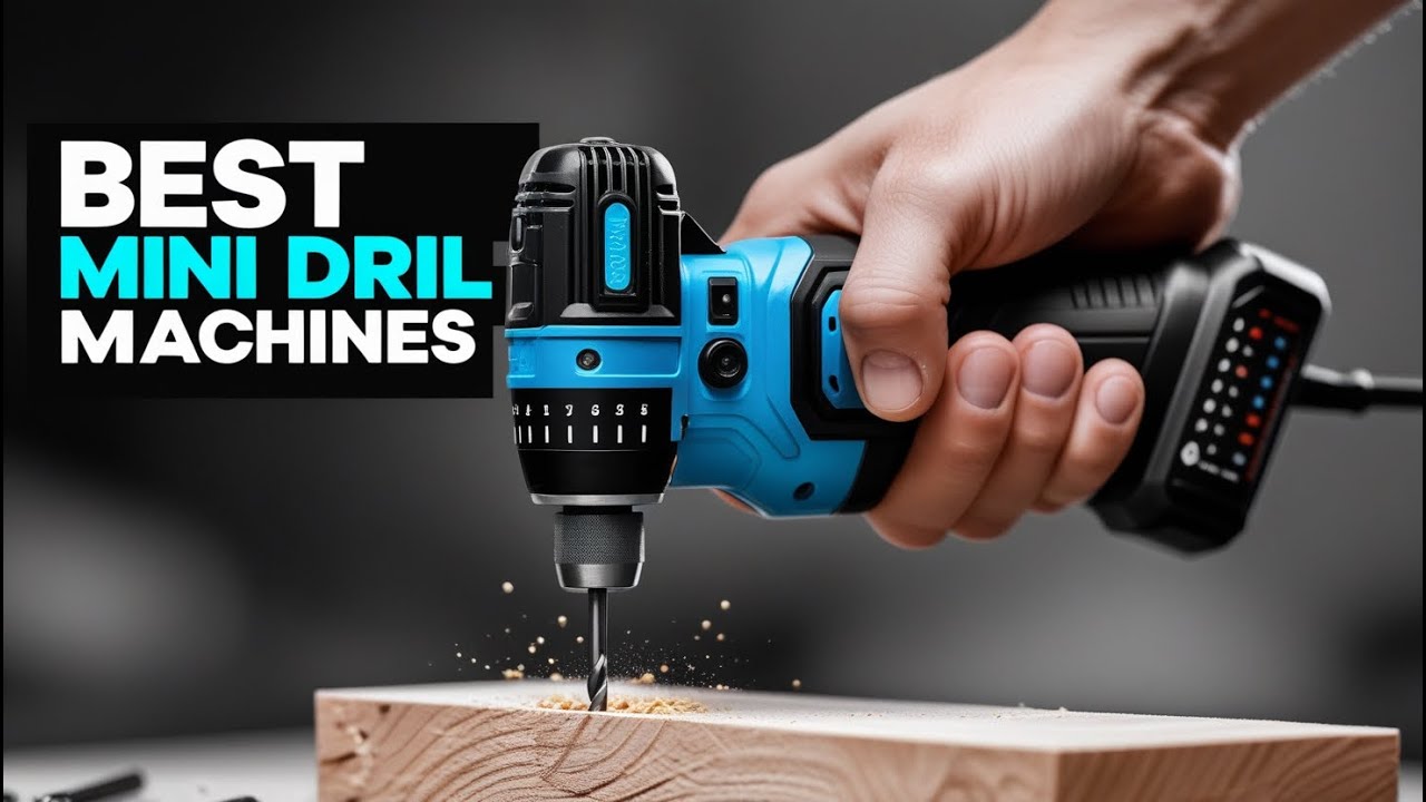 I Tested 10 Mini Drills and Found the TOP 5 for Any Project - YouTube