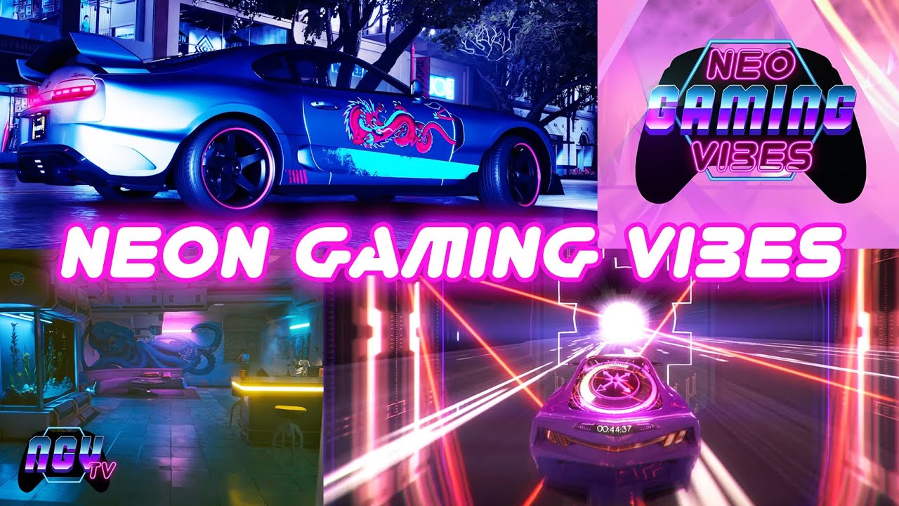 Neon Gaming Vibes // NeonGamingVibes // Synthwave Mix - YouTube