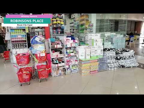 ROBINSONS PLACE ROXAS CITY CAPIZ - PART AND PARCEL INSIDE - YouTube