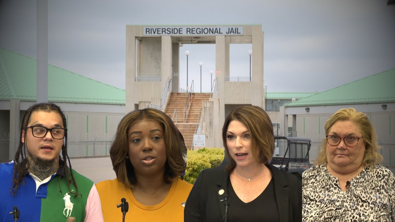 Virginians voice concerns about Riverside Regional Jail's deadly ...