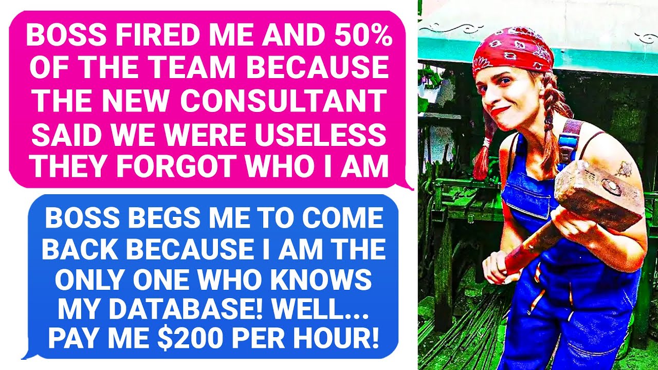 Boss Fired Me, Begs Me To Come Back! Only I can use my Intellectual ...