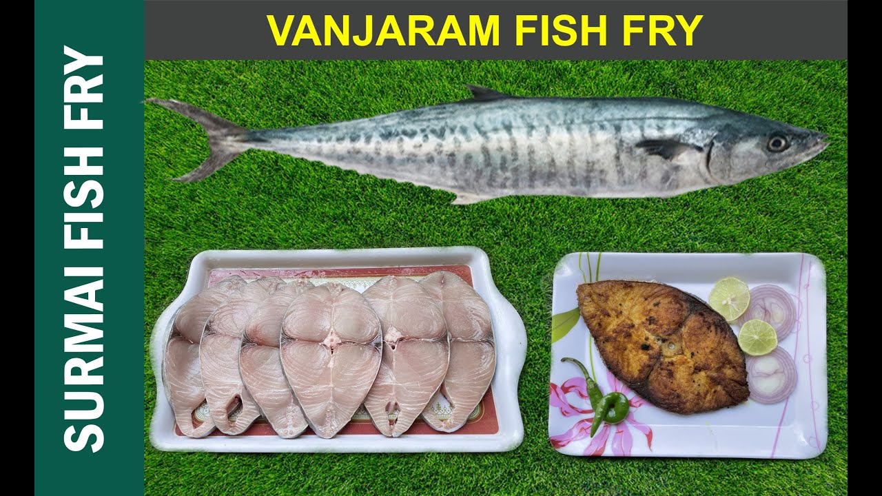 Masala Fish Fry | Seer Fish Fry | Surmai Fish Fry | Vanjaram Fish Fry # ...