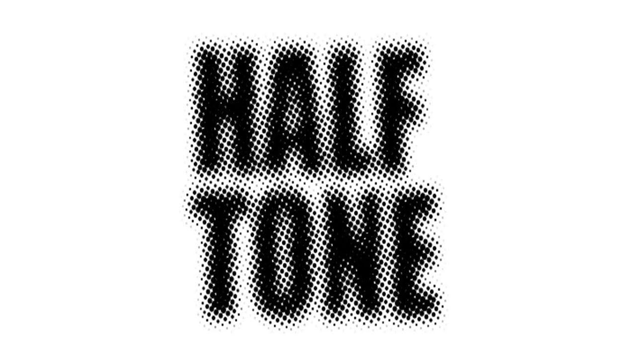 How to Create a Half Tone In Adobe Photoshop - YouTube