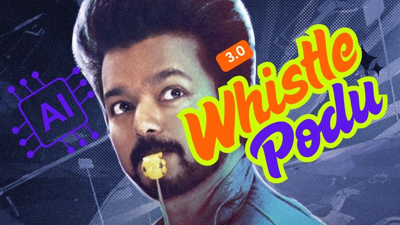 Whistle Podu 3.0 Song | The Greatest Of All Time | Thalapathy Vijay ...