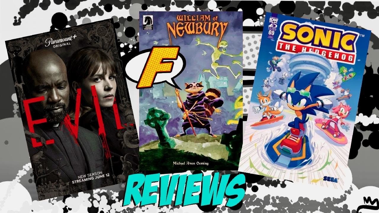 Sonic The Hedgehog #69, William of Newbury #1, and Evil | Fantastic ...