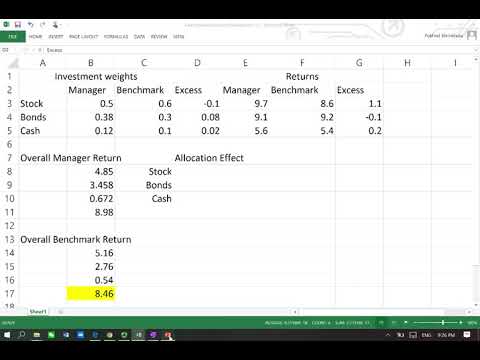 12 Attribution Analysis - YouTube
