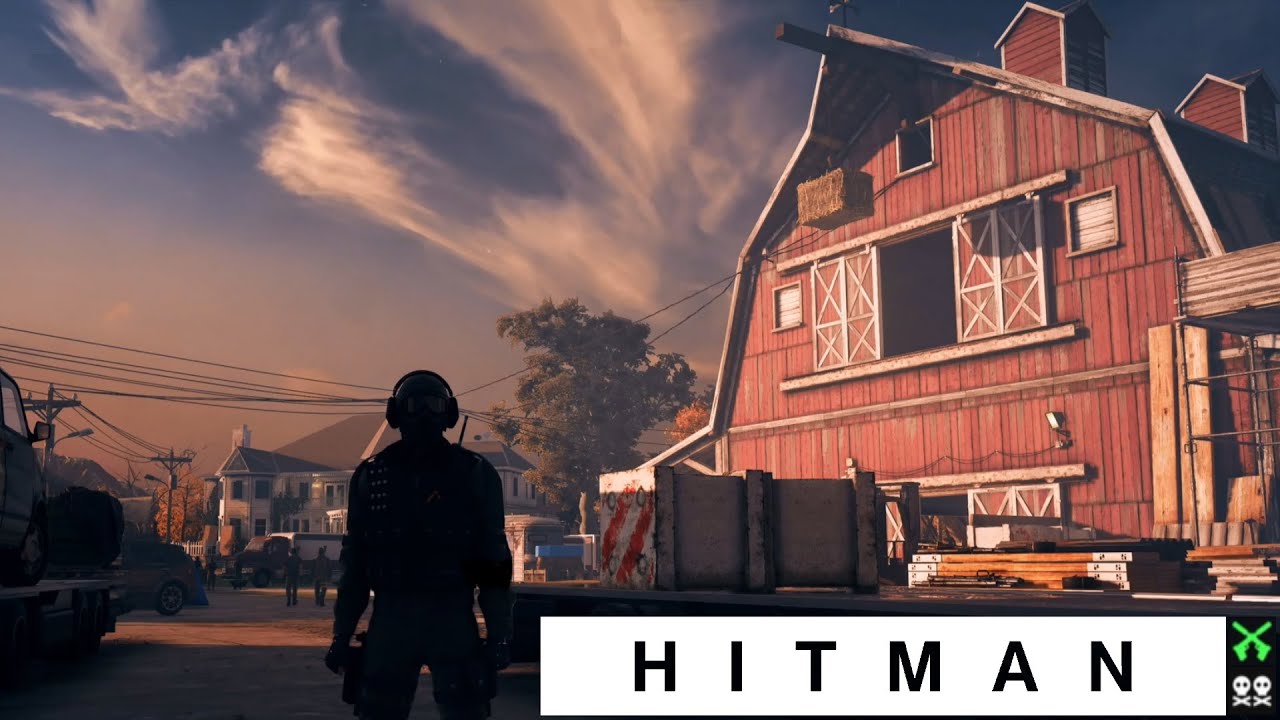 Hitman - Colorado- The Mercenary: Haymaker - YouTube