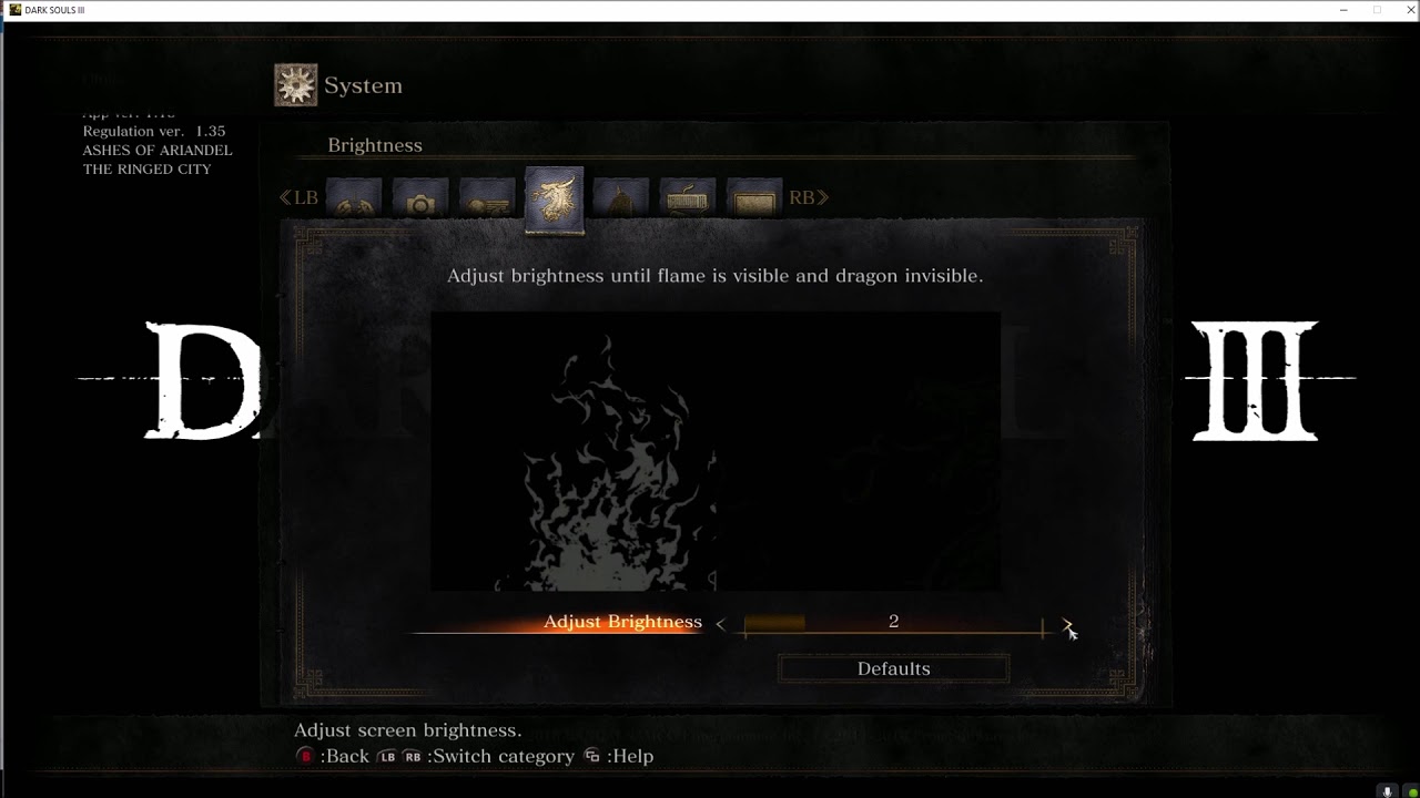 Dark Souls III Absolute Beginners - Learning settings & remapping ...