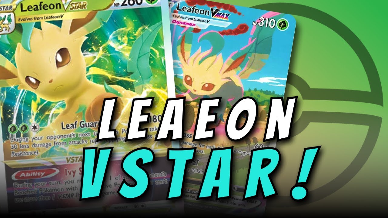 Leafeon VSTAR is CRAZY Good!: PTCGO Decklist and Gameplay - YouTube