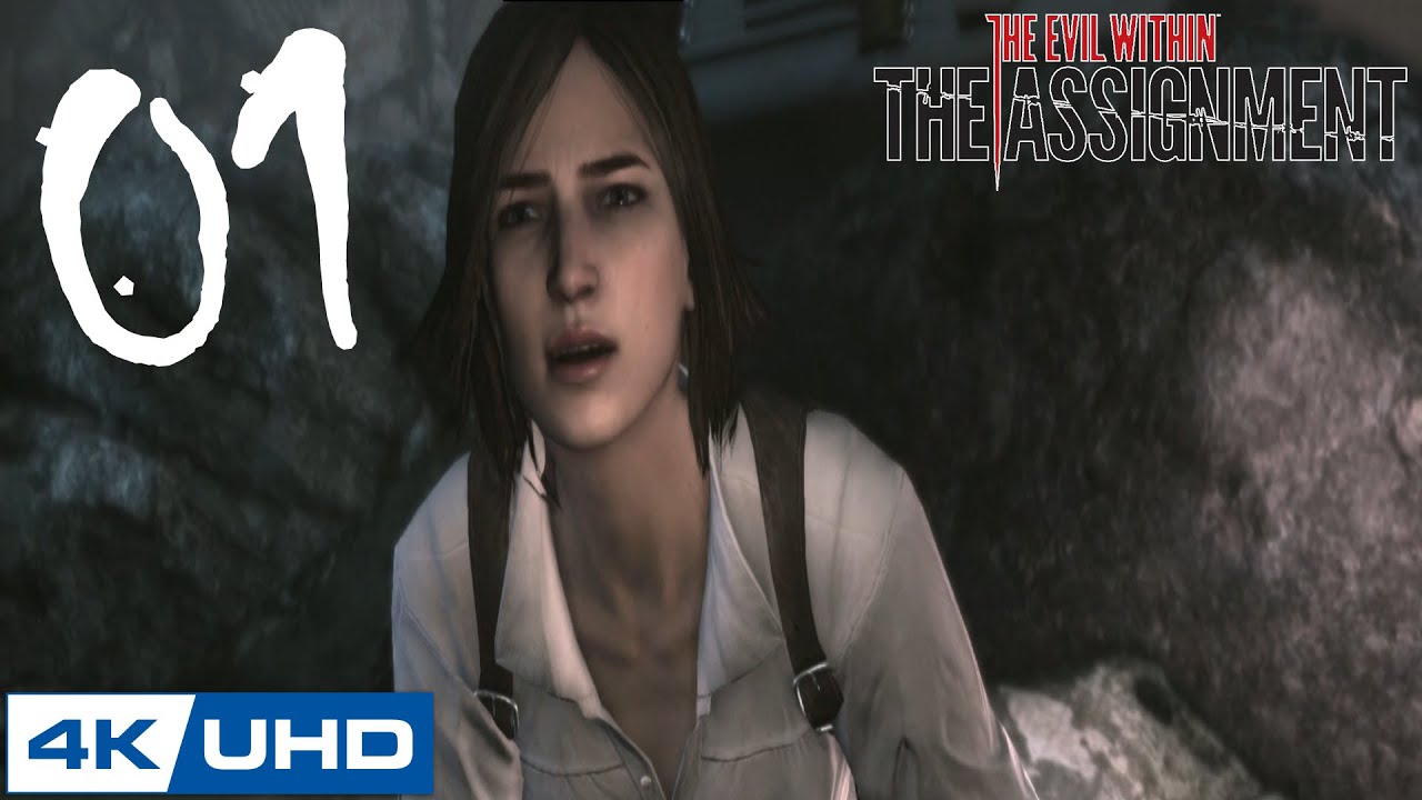 [4K] The Evil Within - The Assignment DLC - 100% Playthrough - Part 1 - INTRO! (PS5) - YouTube