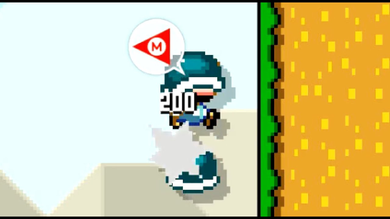 Super Mario Maker 2: Shell Jump 101 - YouTube