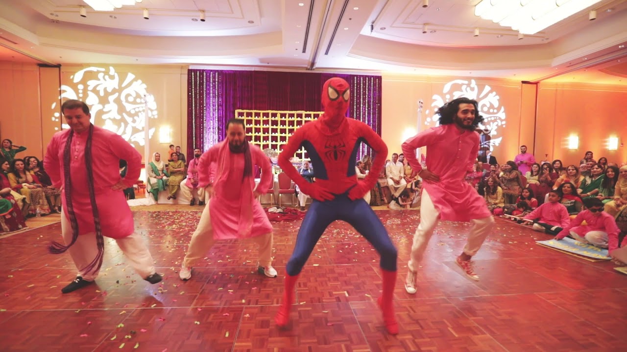 Spider-Man Evolution of Dance - YouTube