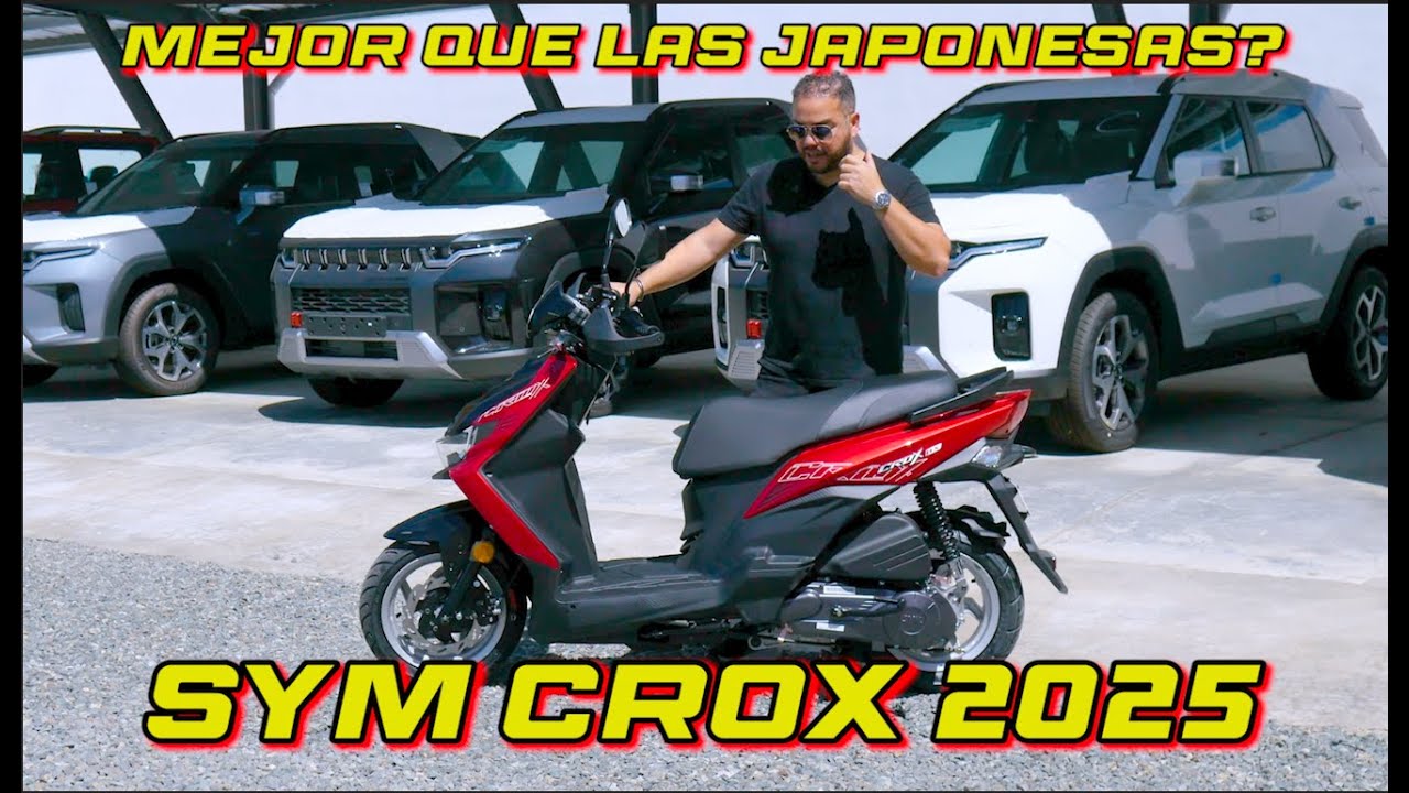 SYM Crox RX 150cc - La mejor scooter Urbana del 2025? Rendimiento ...