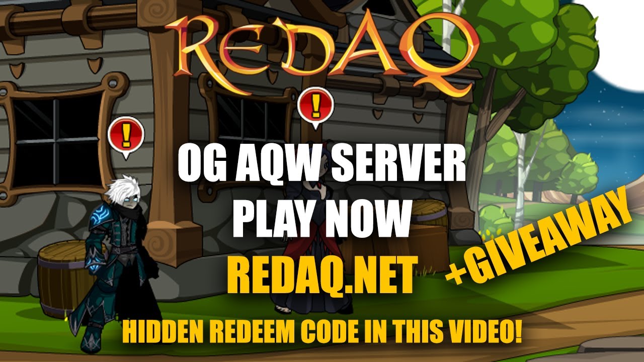 AQW RedAQ - Play Now in 2023 - YouTube
