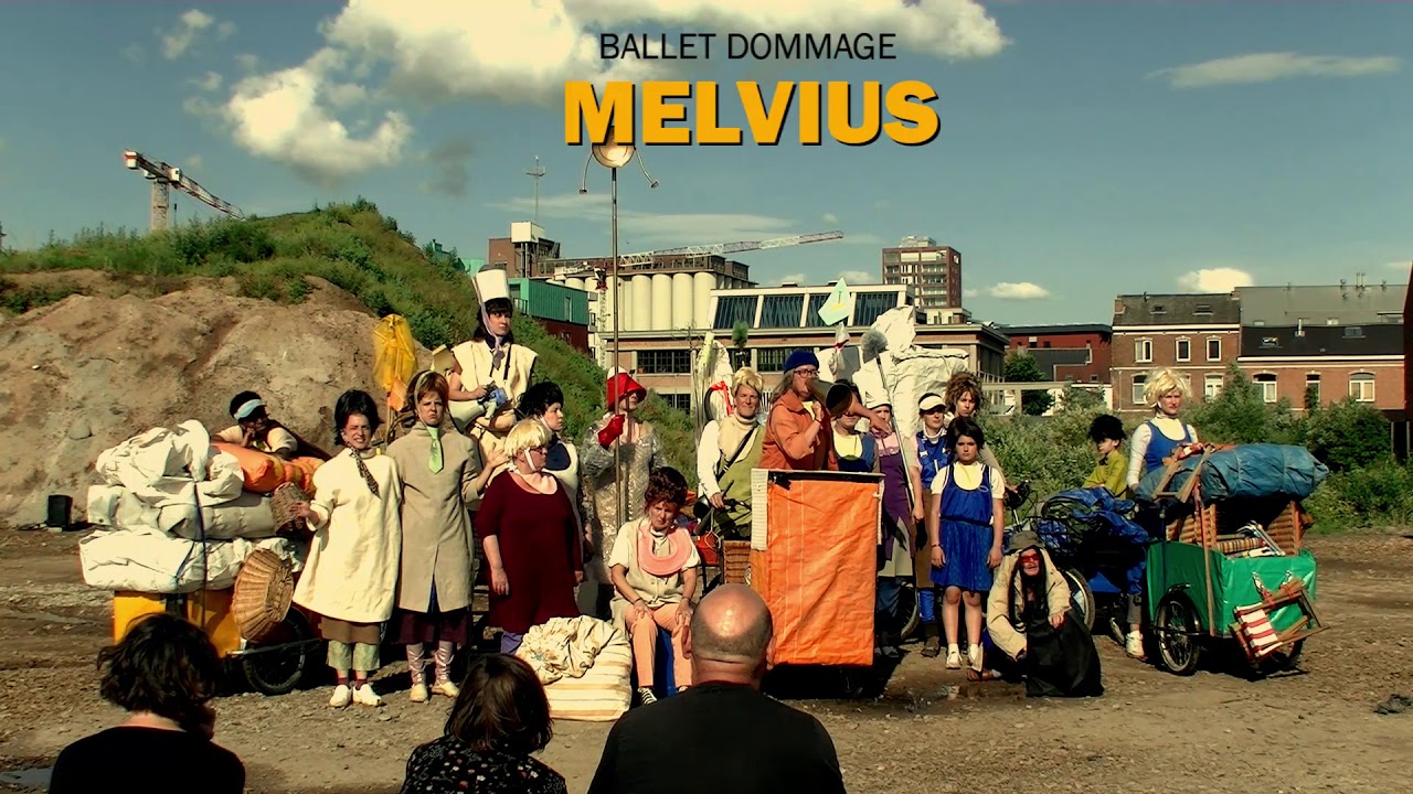 teaser Melvius - Ballet Dommage - YouTube